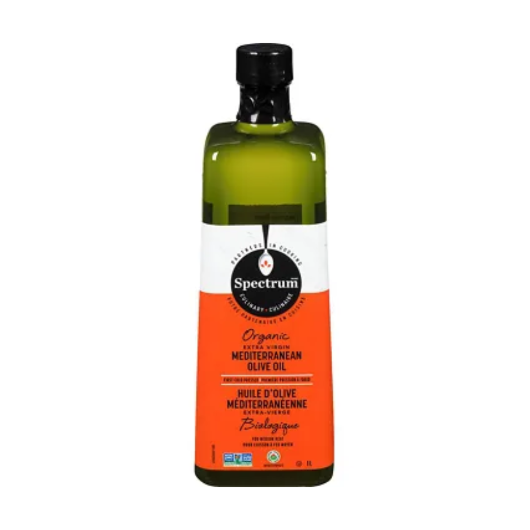 Spectrum Extra Virgin Mediterranean Olive Oil 1L – The Grocery Outlet Shop
