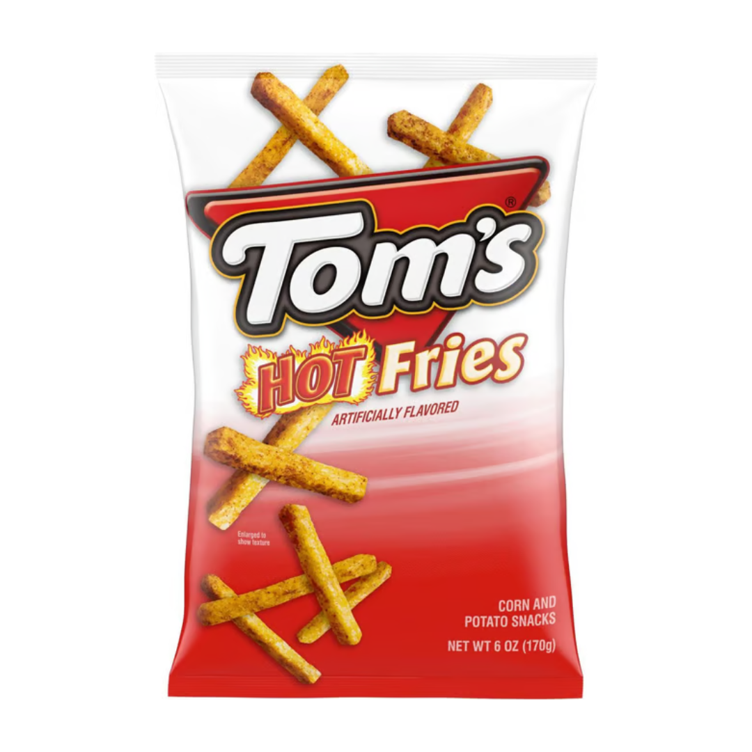 Hot Fries Tom’s Corn & Potato Snacks 170g – The Grocery Outlet Shop